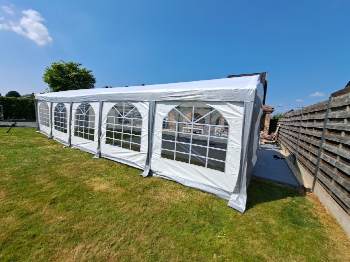 Partytent huren voor jou tuinfeest/bedrijfsfeest. Stevige en ...